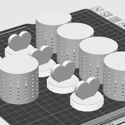 STL file heart container 💜 ・3D print object to download・Cults