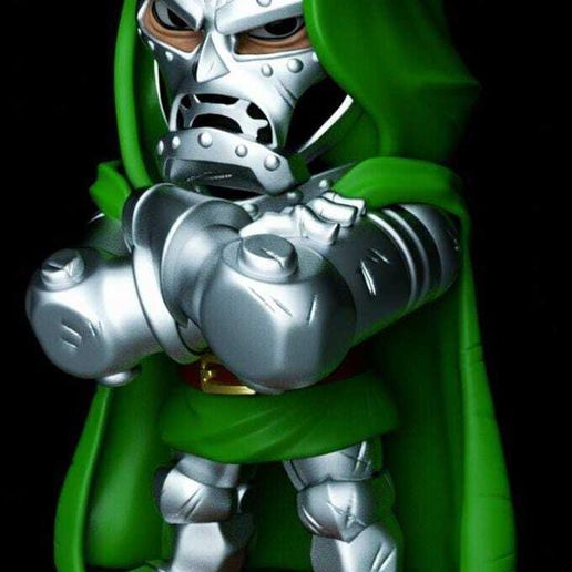 🎨 DR DOOM・Free STL File for 3D printing・Cults