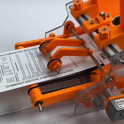 🛠️ 3D printed friction feeder・ 3D File for 3D printing and CNC ...
