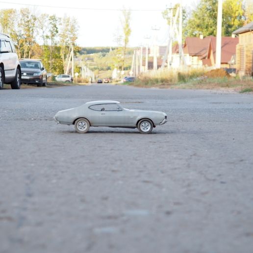 🚁 RC Oldsmobile Cutlass 1968・Free STL File for 3D printing・Cults