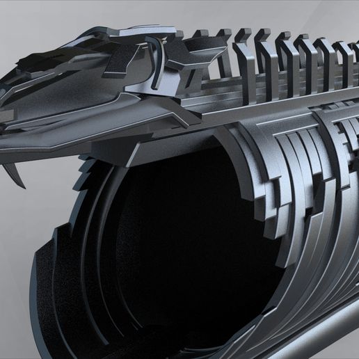 🔫 Destiny 2 - Witherhoard exotic grenade launcher・ 3D File for 3D ...