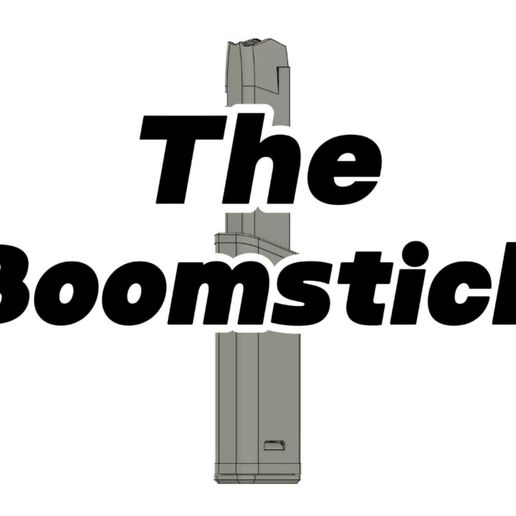 🧞‍♂️ BoomStick・ 3D File for 3D printing・Cults