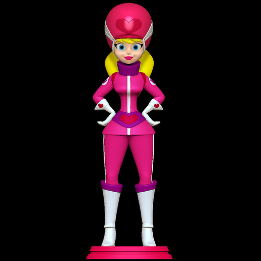 ♀️ Penelope Pitstop - Wacky Races 2017・ 3D File for 3D printing・Cults