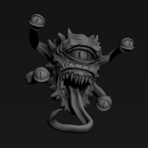 🎲 D&D Spectator・ STL File for ・Cults