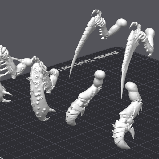 3D file Belly Bug 🐛 ・3D print design to download・Cults