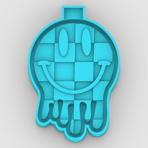 🪔 drip smile - freshie mold - STL for silicone mold・ STL File for 3D ...