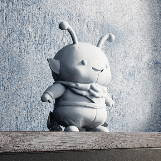 🗿 Plush Piccolo・ STL File for 3D printing・Cults