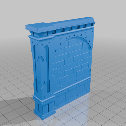 🏗️ Realmscape / Skaventide AOS terrain alternative・Free 3D File for ・Cults