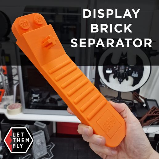 🧱 Brick Separator for Display・ STL File for 3D printing・Cults