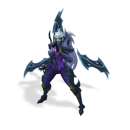 STL file Nightblade Irelia League of Legends 3D print model 🧸 ・3D printer model to download・Cults