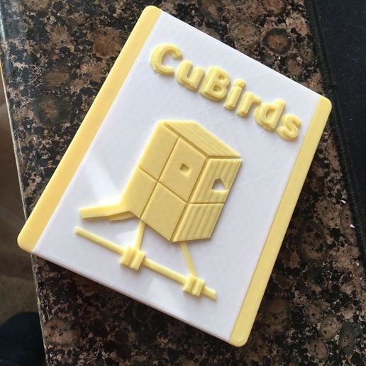 📦 CUBIRDS Box・ STL File for 3D printing・Cults