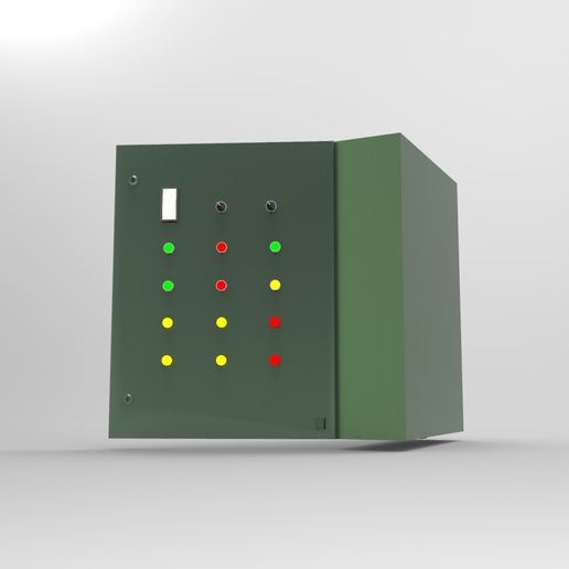 STL file Panel Electrical Box 📦 ・3D printing model to download・Cults