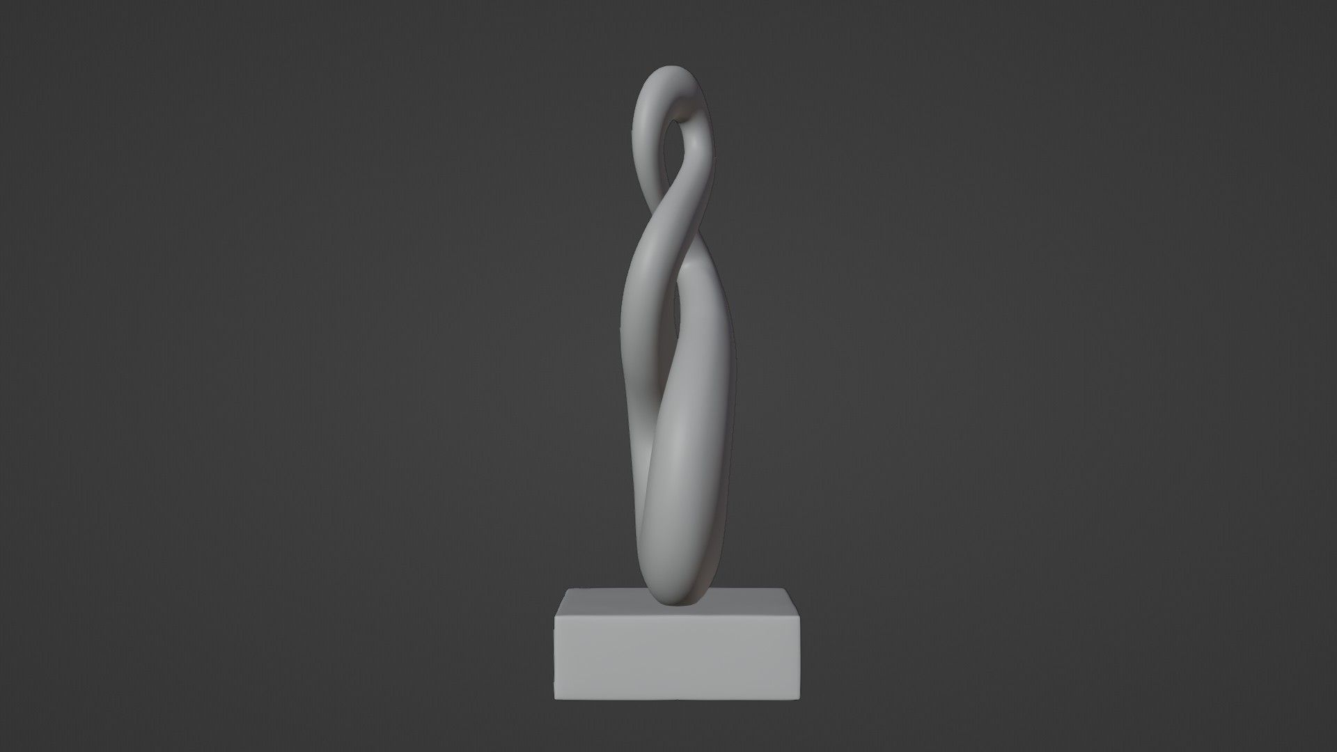Download STL file Modern Decorative Abstract Stone Art - 3D PRINTABLE ...