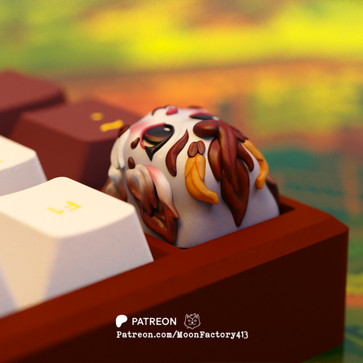 🐉 Misu Dragon Artisan Keycap・ 3D File for 3D printing・Cults