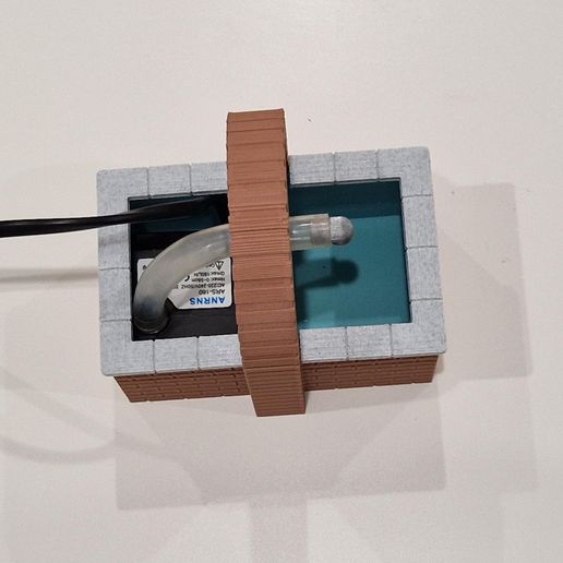 💧 Mini Fountain with Water Pump – Calming 3D Print for Any Space・ STL ...