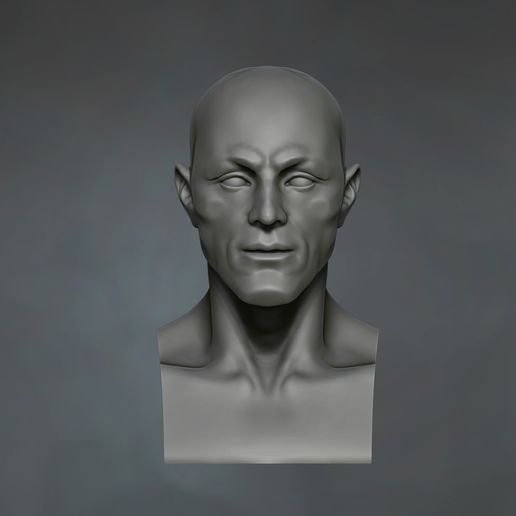 🗿 3D head sculpture・Free STL File for 3D printing・Cults