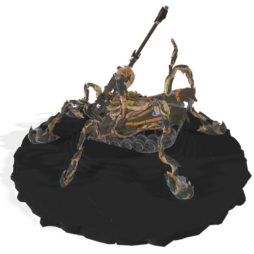 🪖 Warframe 1999 - Tank Mute Forma (With FBX)・ STL File for 3D printing ...