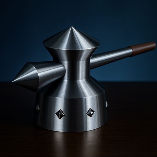 🔨 Megaton Hammer – Zelda Inspired Prop・Free STL File for 3D printing・Cults