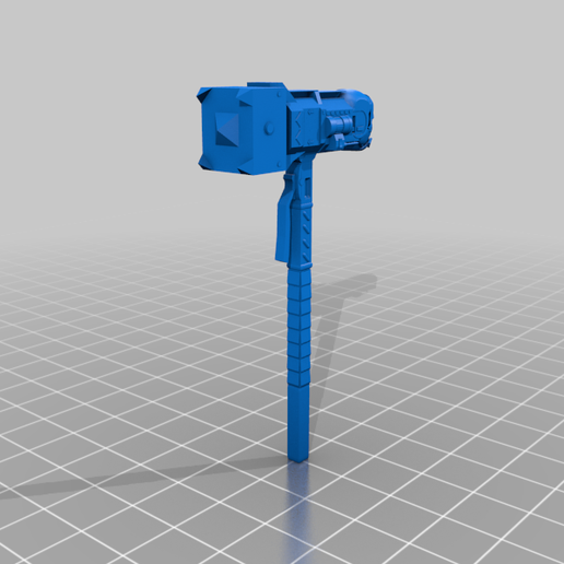 🔨 Apex Legends - Caustic Heirloom Death Hammer・Free 3D File for ・Cults