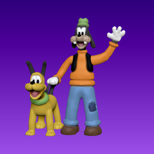 goofy pluto dog