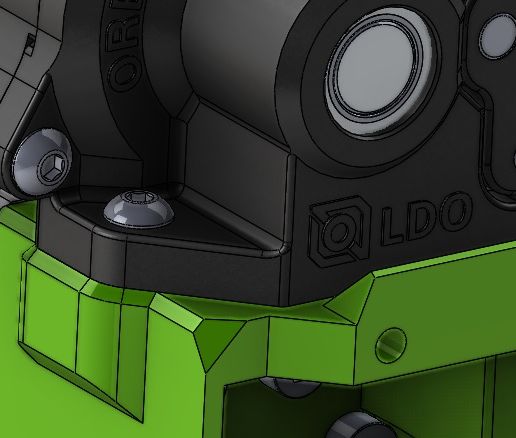 💭 Eva 3 carriage adaptation to BLV metal kit by Ben Levi - Orbiter v2 ...