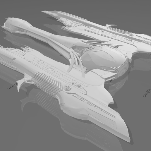 🖖 STO - Klingon - BortaS blr-class Battleship・Free STL File for 3D ...