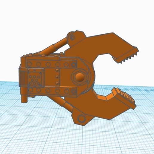 🎲 crusher power claw・Free STL File for 3D printing・Cults