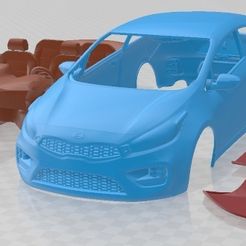 Cars in Separate Parts・2062 3D Models & STL Files to Download・Cults