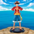 🐒 Monkey D. Luffy – One Piece Battle Pose – 3D Printable Figure・ STL ...