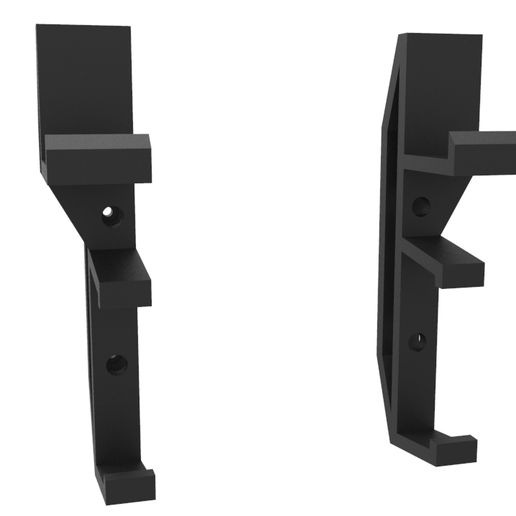 🔌 Starlink Gen 3 Router and POE Wall Mount・ STL File for 3D printing・Cults