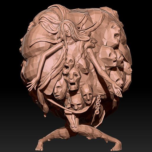 🫙 Jar Saint/ Jar Innards - ELDEN RING SHADOW OF THE ERDTREE・ STL File for 3D printing・Cults