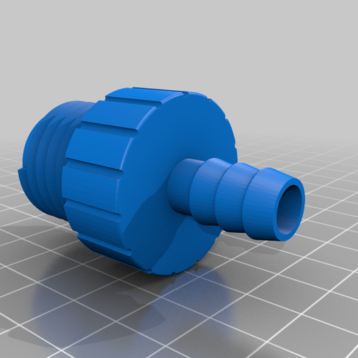 👽 3/4 Inch PVC Screw Adapters・Free 3D File for ・Cults