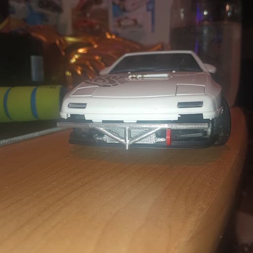 👽 LDRC rx7 bash bar・ STL File for 3D printing・Cults