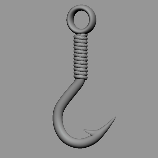 🪝 BUTCHER'S HOOK・ 3D File for 3D printing・Cults