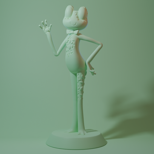 🎪 Ribbit - The Amazing Digital Circus・ STL File for 3D printing・Cults