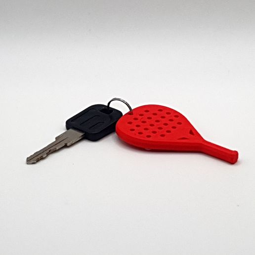 🗝️ 2024-11_Key Chain 'Padel'・ STL File for 3D printing・Cults
