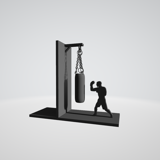 STL file BOX / BOXING / BOXING / BOOKENDS / BOOK / BOOK / BOOK / STAND ...