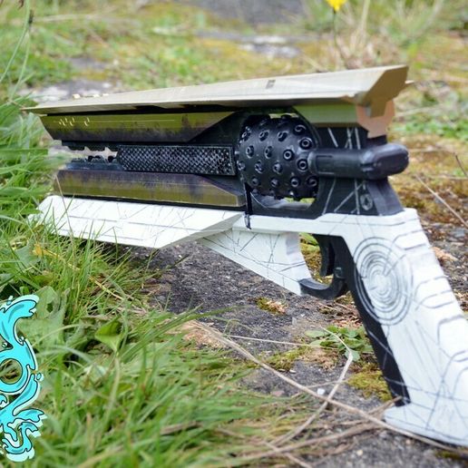 ☀️ Destiny 2 Sun shot・Free 3D File for ・Cults