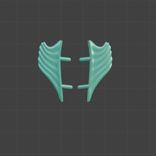 👹 Monster High Lagoona Blue Replacement Fins 1st First Wave・ STL File ...