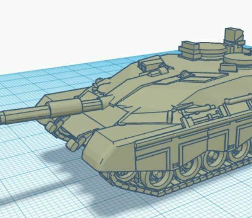 🪖 German Jagd-Leopard Tank Hunter・ STL File for ・Cults
