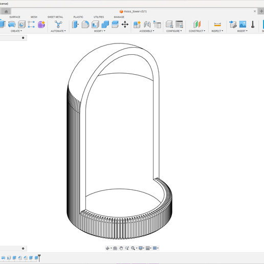 Free STL file Moss tower 🐾 (3MF)・3D printer model to download・Cults
