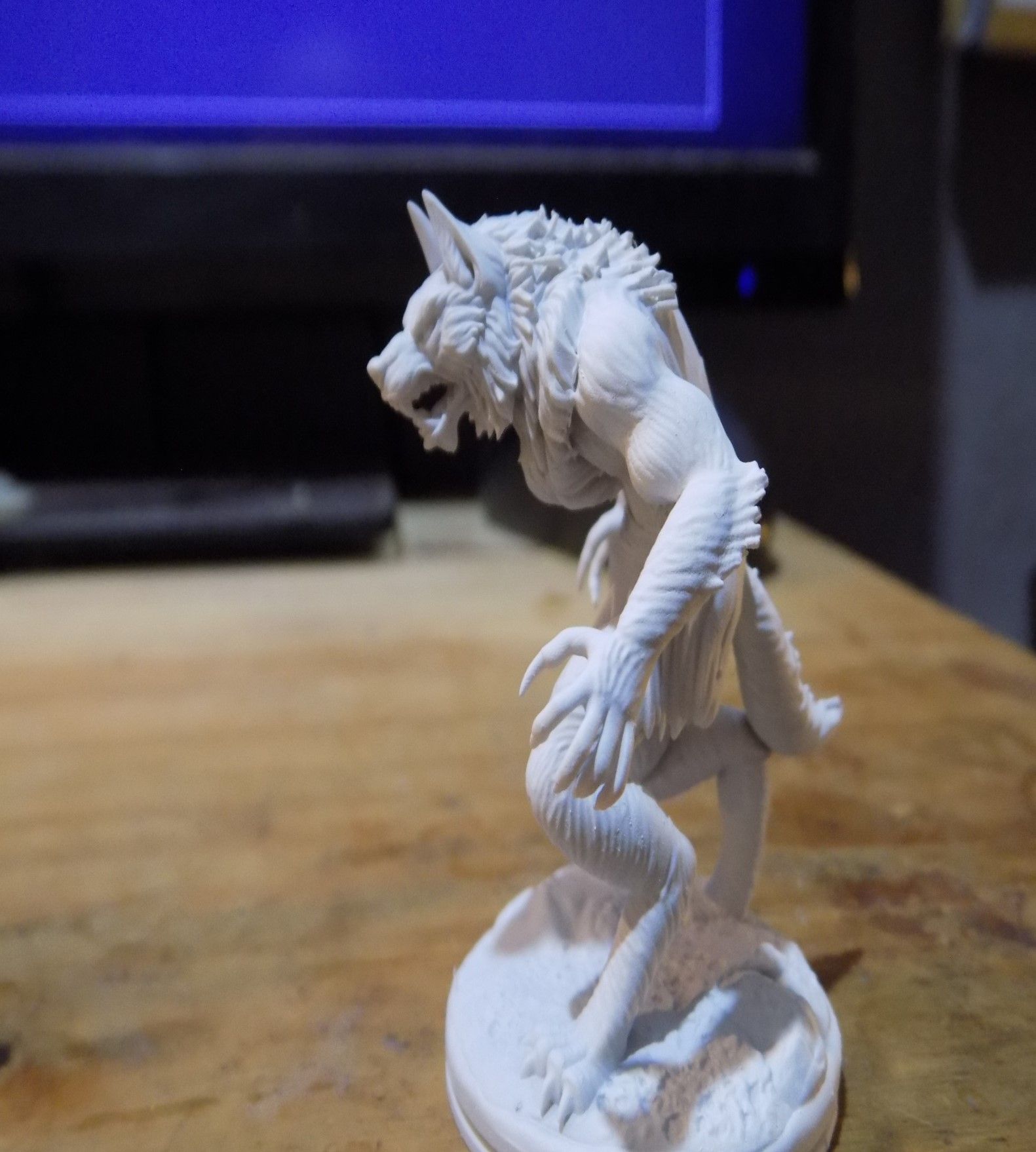 Fichier STL Loups Garous・Design pour imprimante 3D à télécharger・Cults