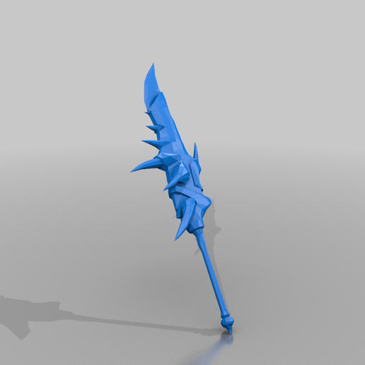 👹 Monster Hunter Ratalos Great Sword・Free 3D File for ・Cults