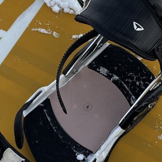 🏂 Snowboard Defense Binding Baseplate・Free 3D File for ・Cults