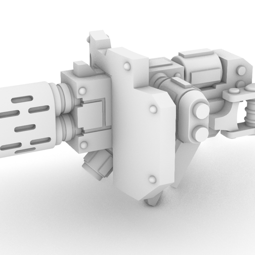 🛰 Impulsor Repulsor Gladiator melta BT・ STL File for 3D printing・Cults