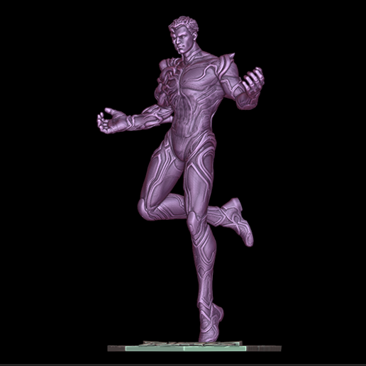 marvel human torch negative zone