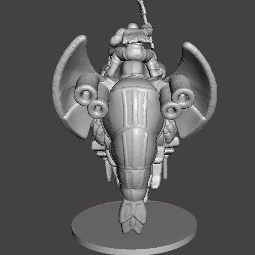 ⚔️ 6MM SCALE SW MANDO WARRIORS ON BASILISK SET MINIATURE MODELS FOR ...