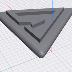 🟪 Square Token・Free STL File for ・Cults