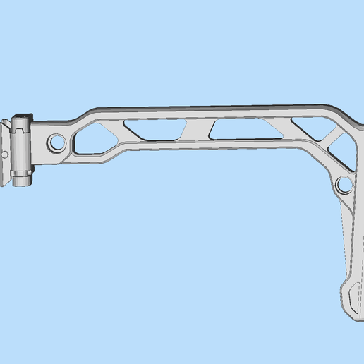 🗺️ 587 CCL Tactical Rifle Competition Modified Stock (Sig2) - 72 ...