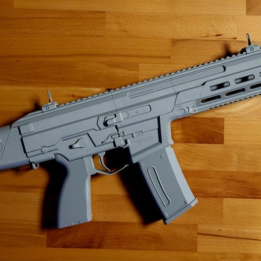 🔫 HK443 Sturmgewehr ( Prop-Gun ) 1/1 Maßstab・3D-Druck mit dem 3D ...